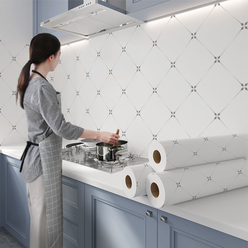 Kitchen Oilproof Stickers High Temperature Resistant Stove Use ...