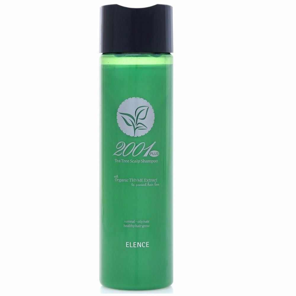 Elence 2001 Plus Tea Tree Shampoo Treatment Hair Tonic | Shopee Malaysia