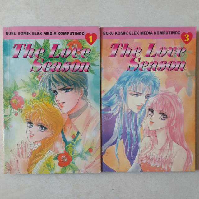 The Love Season Comic - Kao Yung | Shopee Malaysia