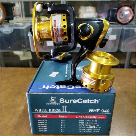 Mesin mancing Surecatch white horse 940/Fishing reel Surecatch white horse 940(ready stock ...