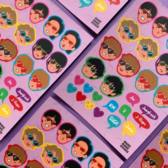Bts x Emoji Sticker Pack | Shopee Malaysia
