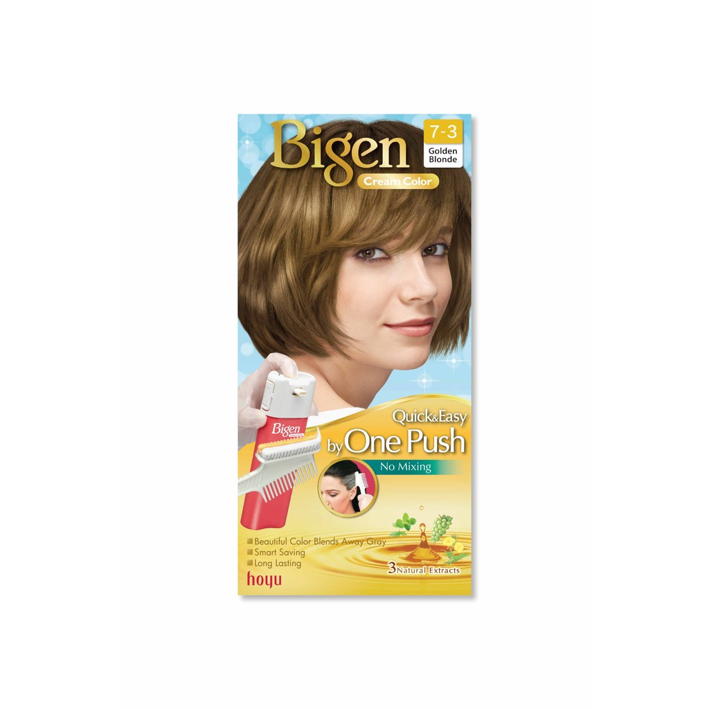 Bigen One Push Cream Color | Shopee Malaysia
