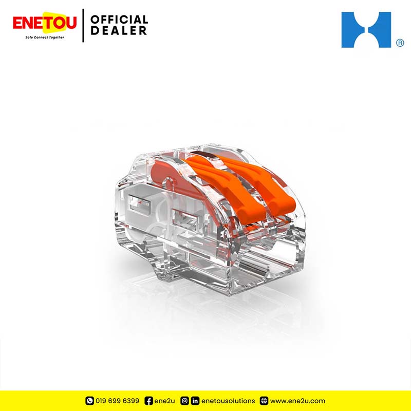 HEAVY POWER RELEASABLE CONNECTORS PC622 2 POLES 32A 450V (50 PCS ...