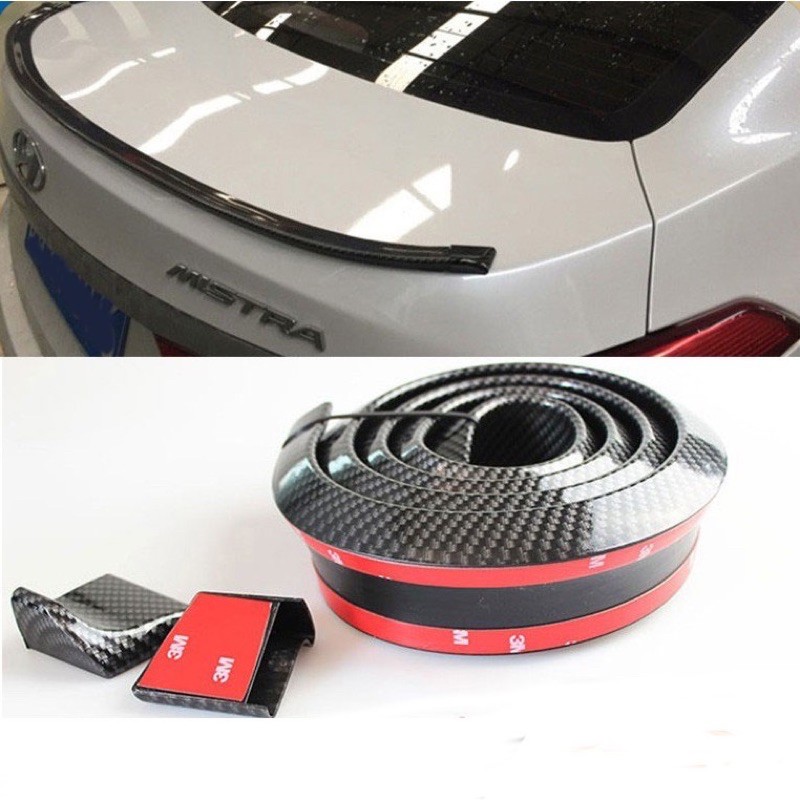 [READY STOCK] JDM Samurai Carbon Fiber Black Universal Ducktail Rear ...
