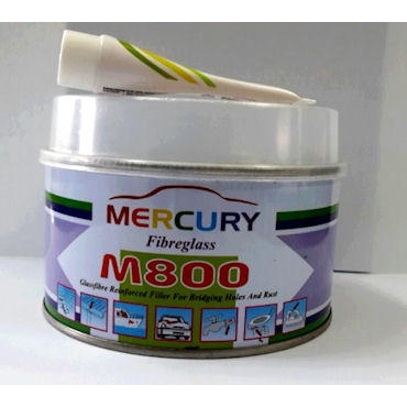 M800 MERCURY FIBREGLASS / FIBERGLASS ( 280GM & 1.25KG SIMEN FIBERGLASS ...