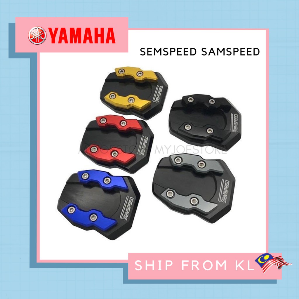 🇲🇾 Yamaha XMAX Semspeed Samspeed tongkat foot side stand | Shopee Malaysia
