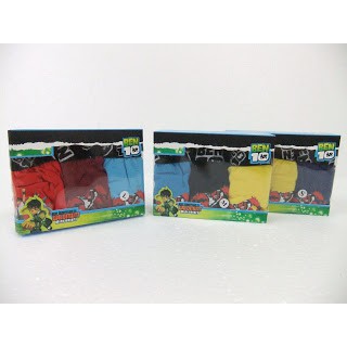 BEN 10 Mini Briefs 3pc set . | Shopee Malaysia
