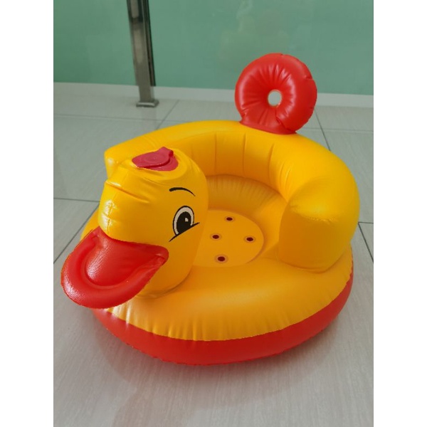 Ducking Baby Yellow Chair | Shopee Malaysia