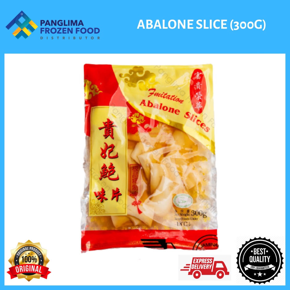 ABALONE SLICE (300G) [KLANG VALLEY ONLY] | Shopee Malaysia