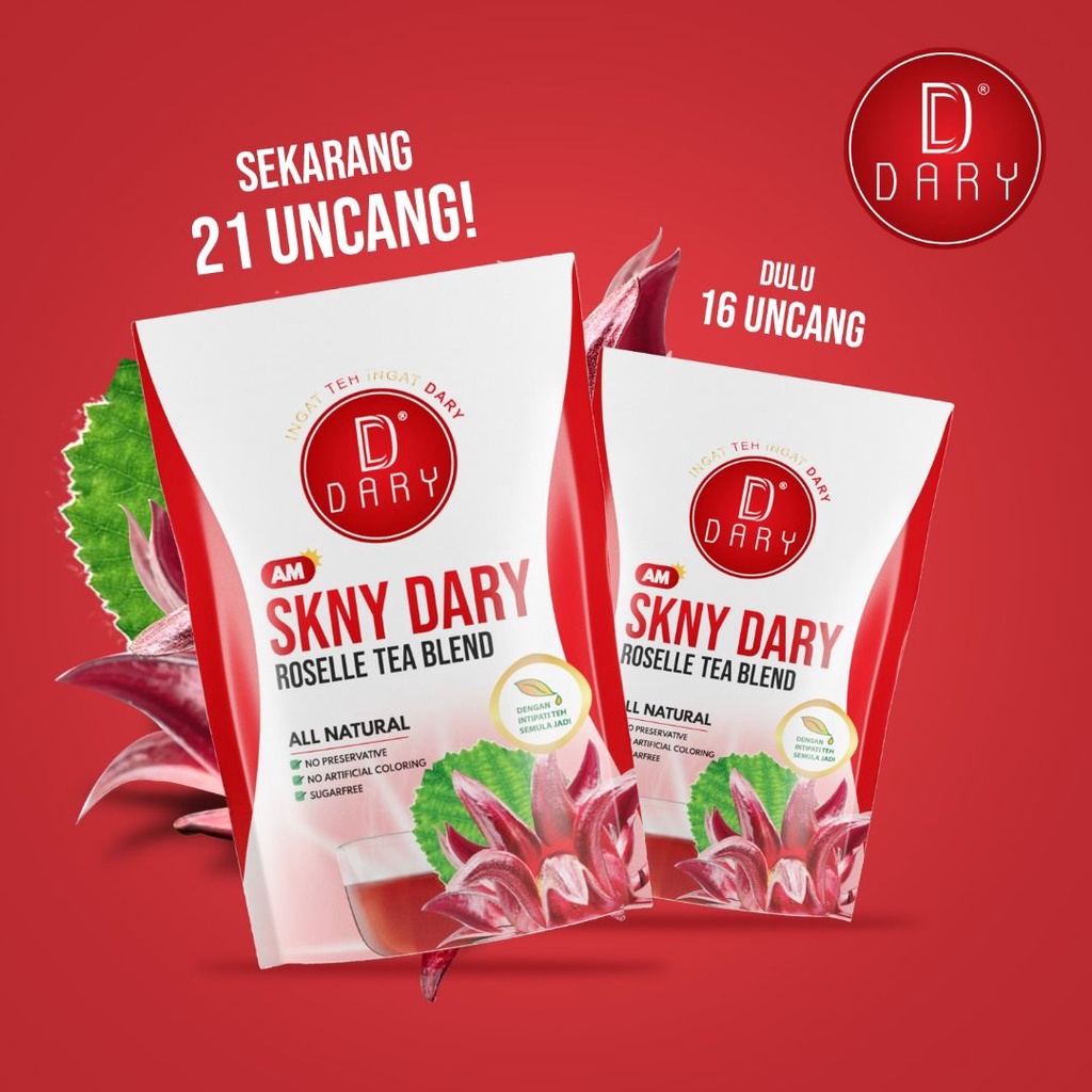 (STOCK CLEARANCE) Dary Tea Detox Tea Skinny Roselle Tea Blend Lotus Tea ...