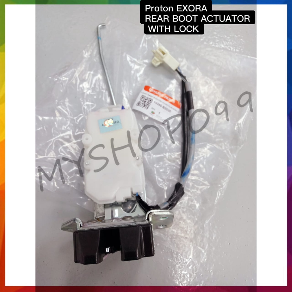 Proton Exora Rear Trunk Lid Bonnet Tailgate Inner Lock With Actuator ...