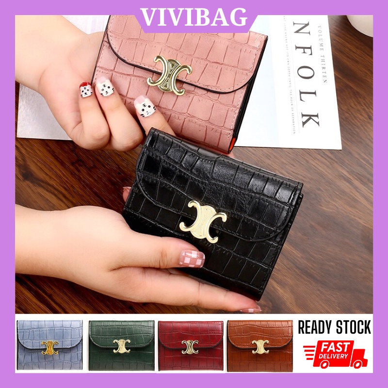 Dompet Perempuan Kecil Wallet Woman Small Purse Woman Beg Duit Wanita ...