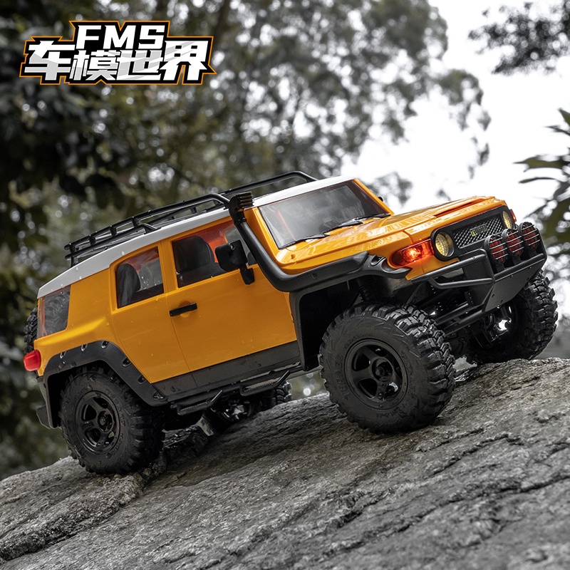 FMS 1:18 TOYATA FJ Cruiser Scale RC Car Simulation Electric 4WD Model ...