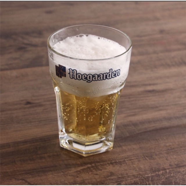(Ready Stock- ship today) Hoegaarden beer glass 330ML& 500ML | Shopee ...
