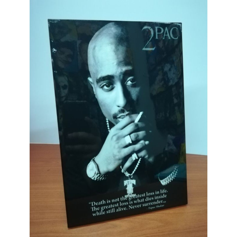 Tupac Frame Plaque.. | Shopee Malaysia