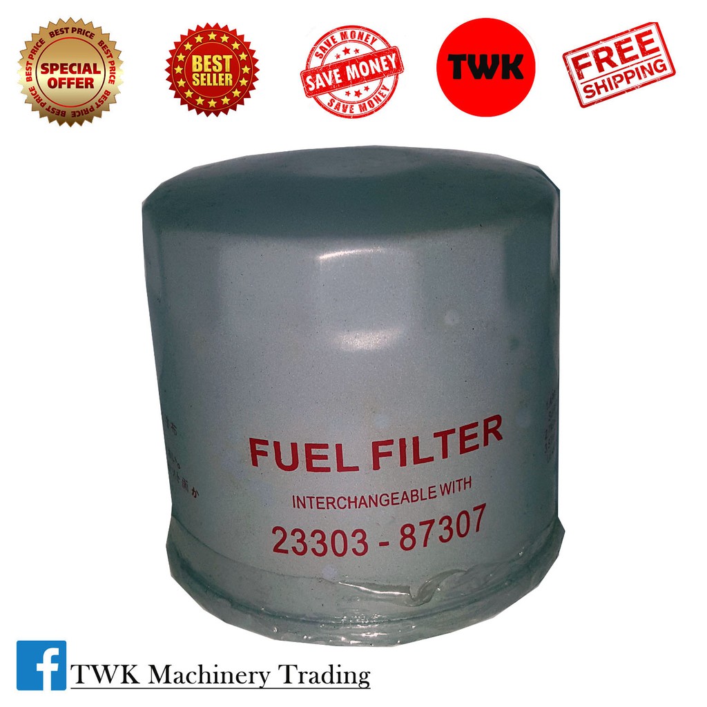 FC-1203 FUEL FILTER ISUZU ELF , FORWARD 99'-02' | Shopee Malaysia