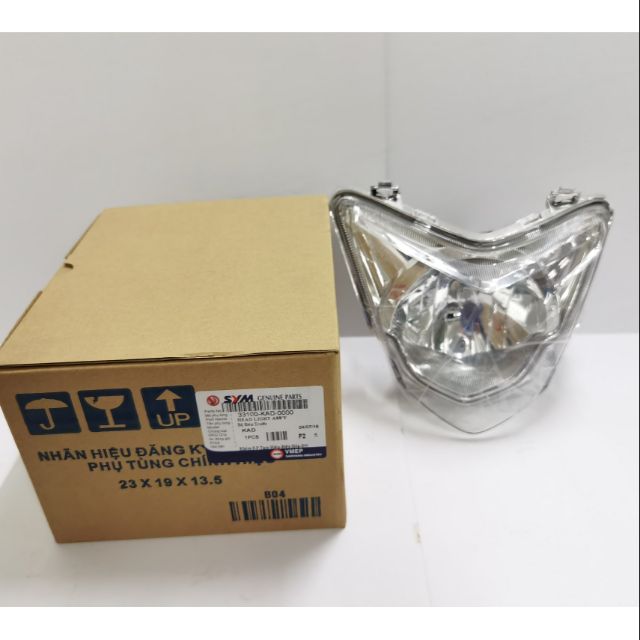SYM SPORT BONUS HEAD LAMP ASSY 100% 33100-KAD-0000 | Shopee Malaysia