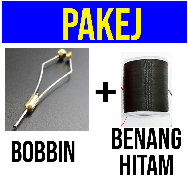 Bobbin HOOK Tying tool spool clamp Assist Hook Jigging | Shopee Malaysia