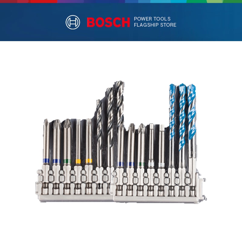 BOSCH Pick and Click Drill Bit 65mm PH/PZ/Torx/HSS/Hex | Shopee Malaysia