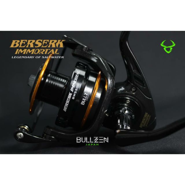 Bullzen Immortal Fishing Reel Saltwater Fishing Reel | Shopee Malaysia
