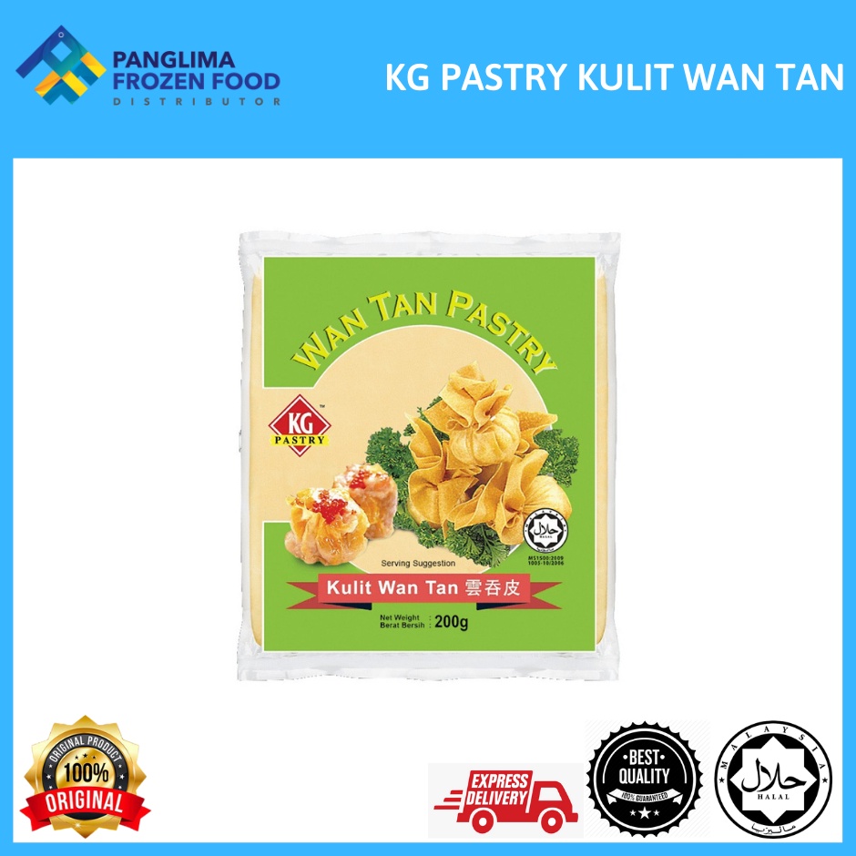 KG PASTRY KULIT WAN TAN (200G) [KLANG VALLEY ONLY] | Shopee Malaysia