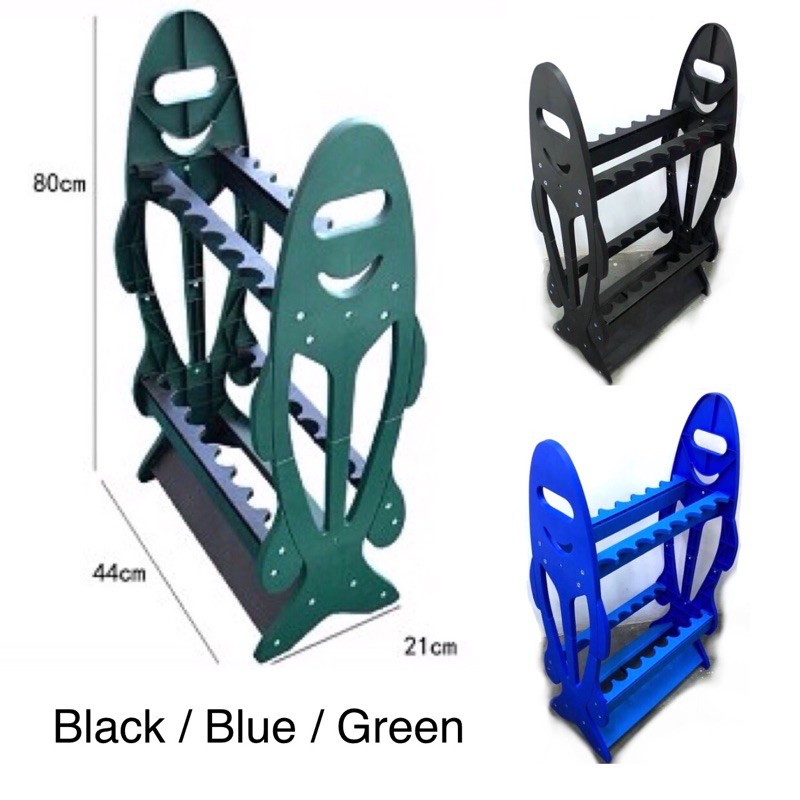 🔥Sales🔥Fishing Rod Rack / Rack Pancing / Rod Stand / Rod Holder / Rak ...