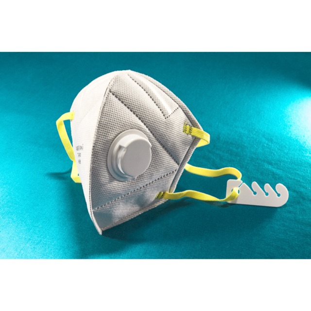 Makrite MAK699+ N95 Particulate Respirator with Exhalation Valve (face ...