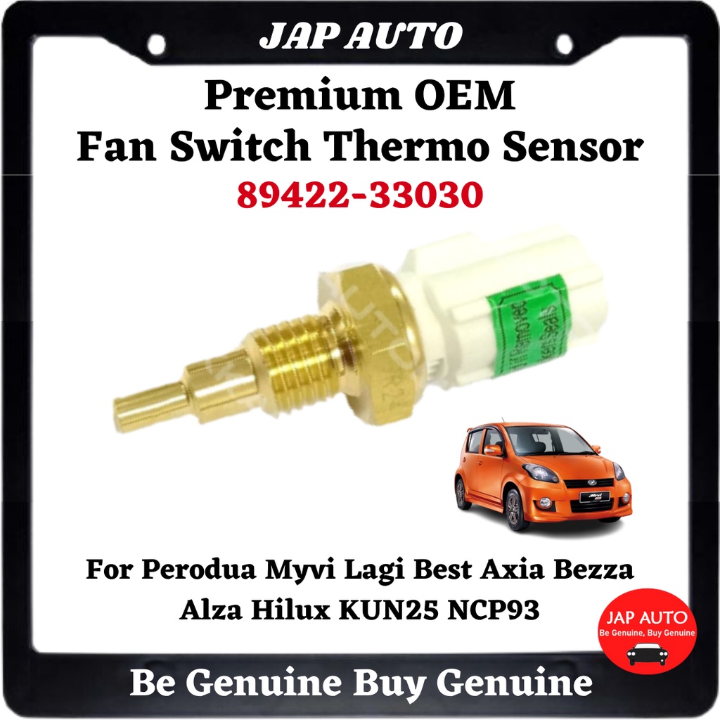 Perodua Myvi Lagi Best Axia Bezza Alza Hilux KUN25 NCP93 - Premium OEM ...