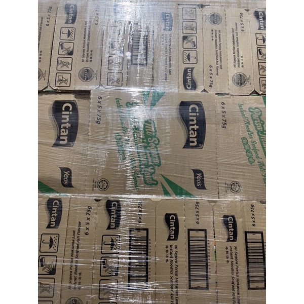 Cintan instant noodles assorted flavor(75gx5s) | Shopee Malaysia