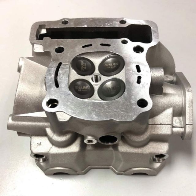 Honda RS150 - 🔥💯cylinder head racing complete set 🔥💯 - shark - | Shopee ...