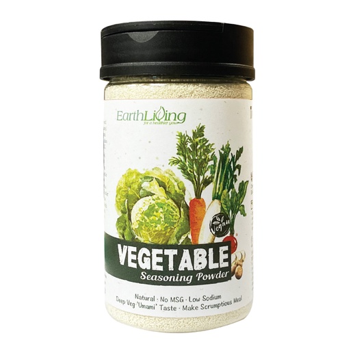 Earth Organic Vegetable Seasoning Powder 200gm | Shopee Malaysia