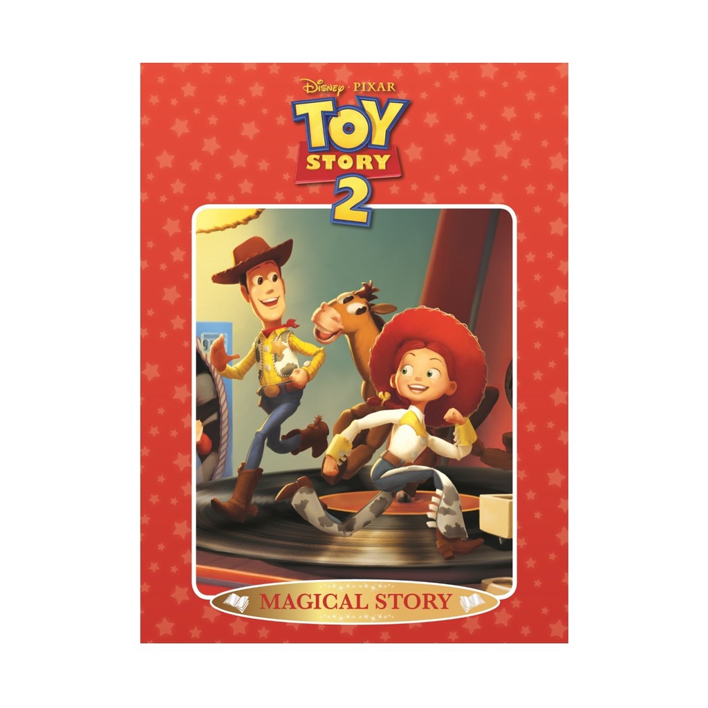 Disney Pixar Toy Story 2 Magical Hardcover Storybook from Disney Pixar ...