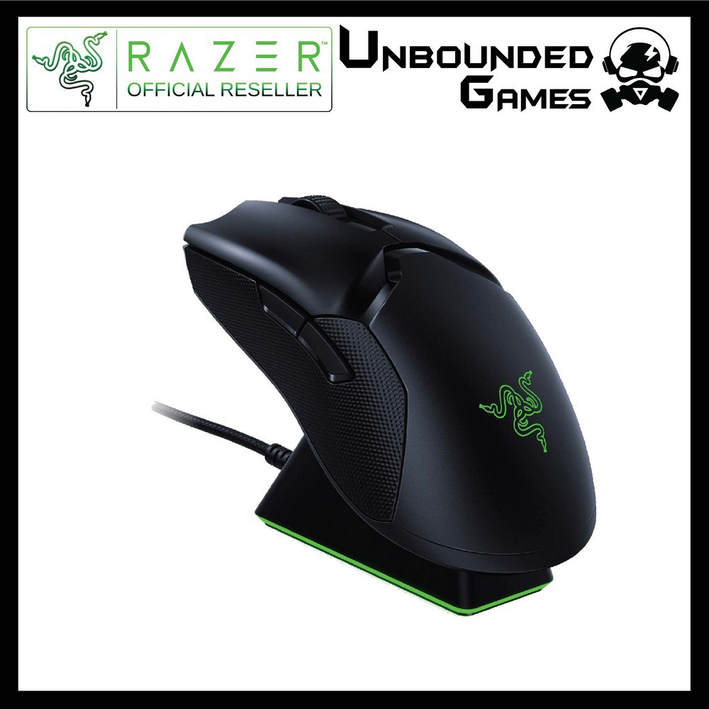Razer Wireless Gaming Mouse Viper Ultimate - RZ01-03050100-R3A1 ...