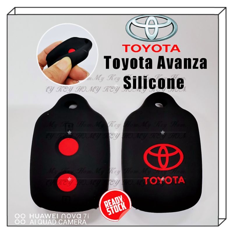 Toyota Avanza Remote Car Key Silicone | Shopee Malaysia