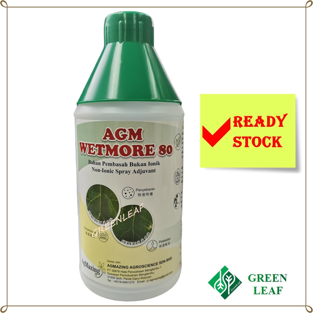 1L AGM Wetmore 80 Gam Racun Pelekat Bukan Ionik Racun Serangga dan ...