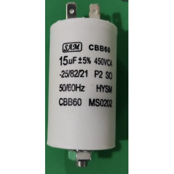 CBB60 Automatic WASHING MACHINE Start double [ DUAL CAPACITOR ...