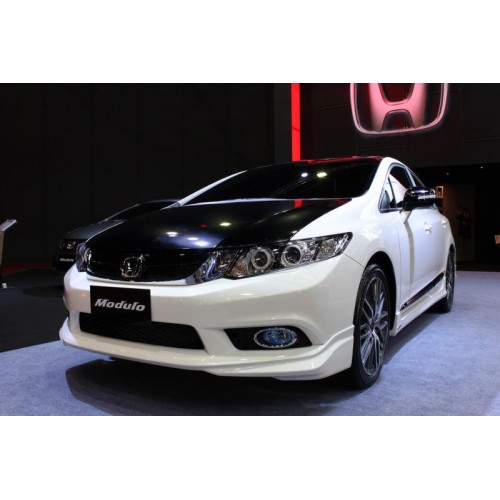 Honda Civic FB 2012 Modulo ( Body Kit , Bodykit , Skirt , Skirting ...