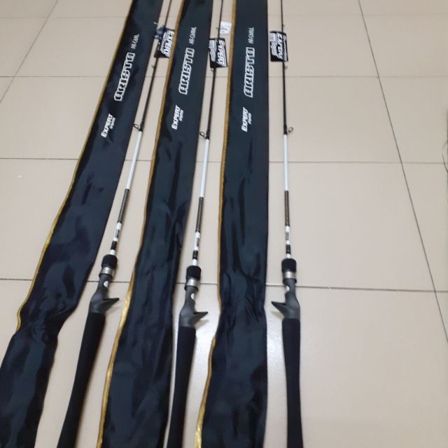 Expert Graphite Aristo Casting Fishing Rod | Shopee Malaysia