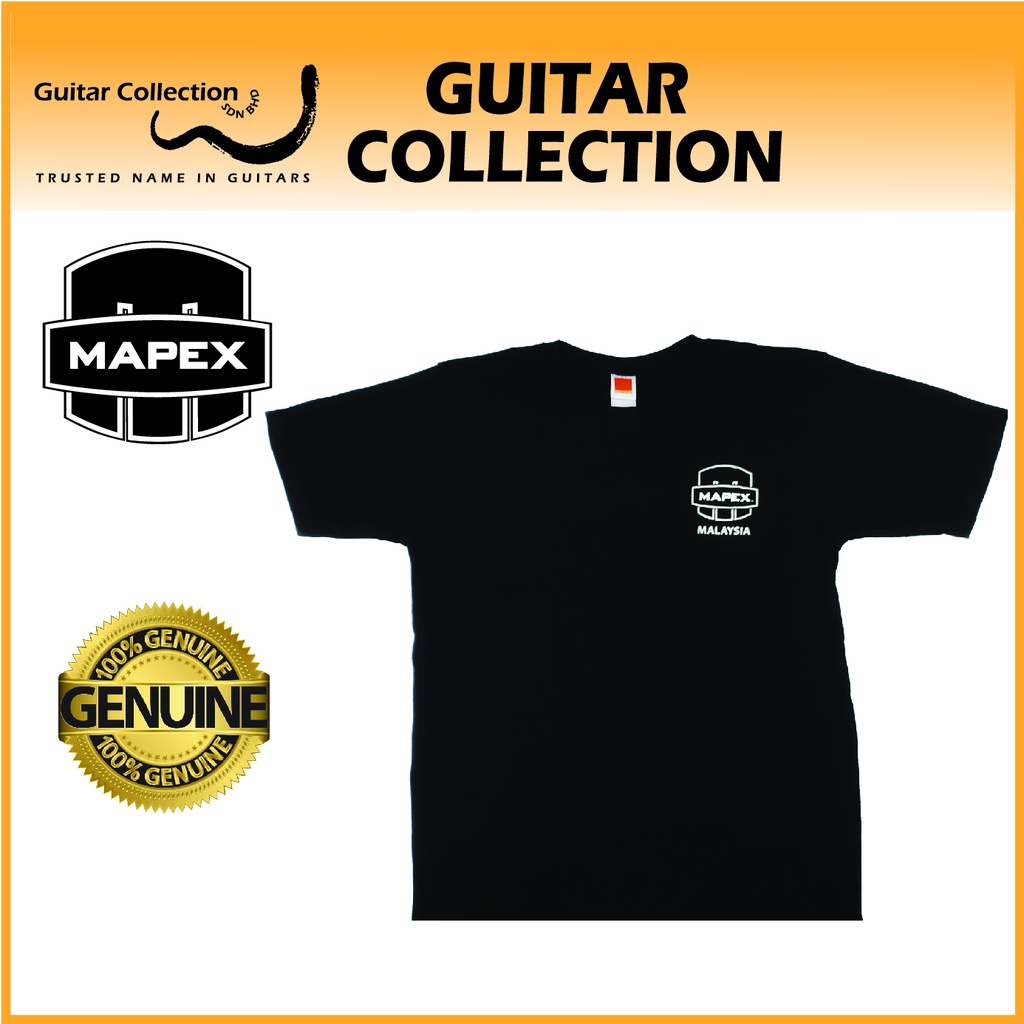 Mapex Black Panther Logo T-Shirt | Black ( Size S-XL ) | Shopee Malaysia