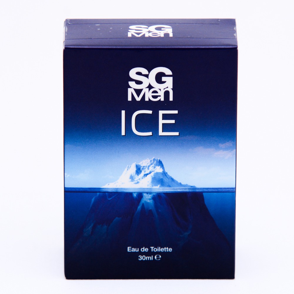 SG Men Ice Eau de Toilette (30ml) | Shopee Malaysia
