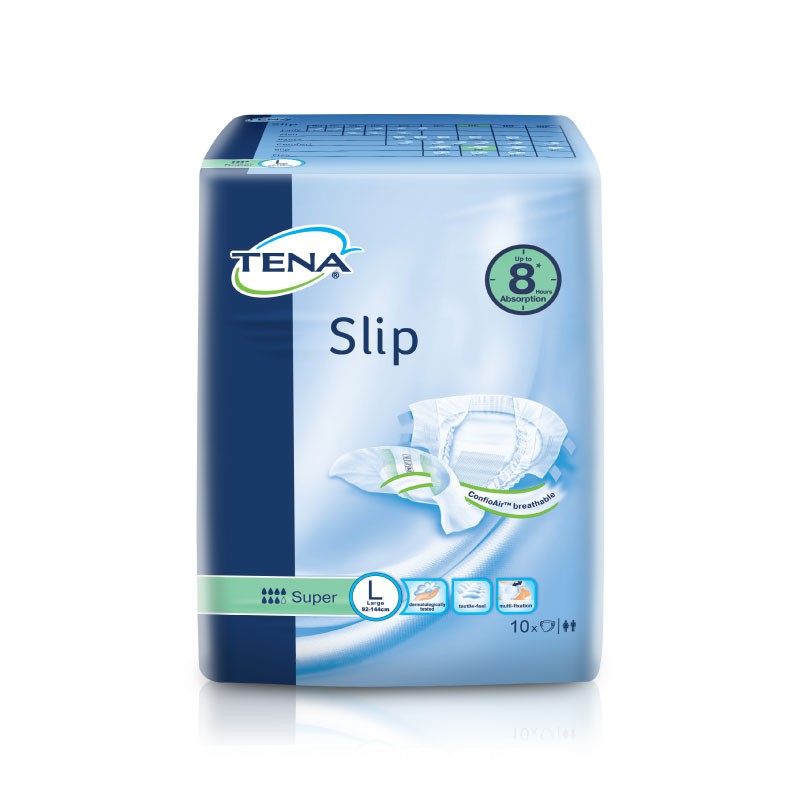 TENA SLIP SUPER SIZE L (10pcs) | Shopee Malaysia
