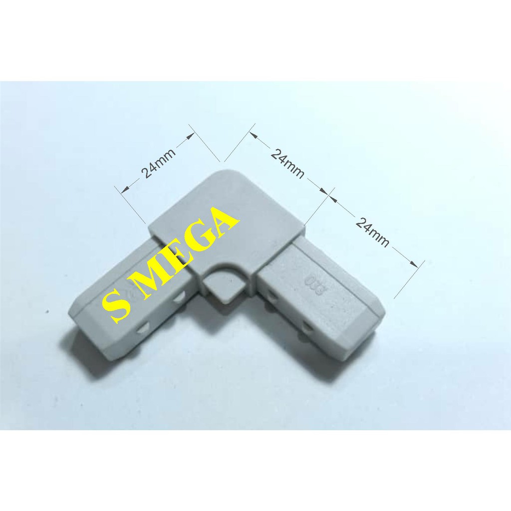 SMEGA PVC Bracket 033 - Mosquito Netting Frame 033 bracket [1PCS ...