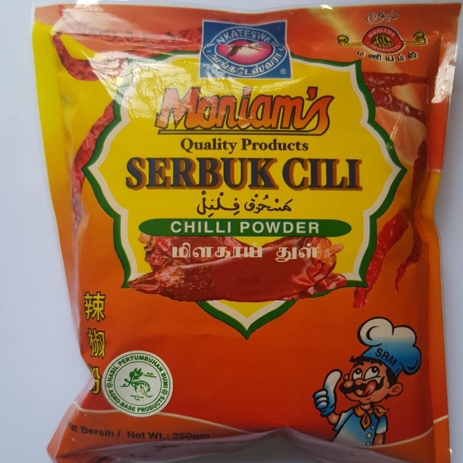 Maniam's Chilli Powder/ Serbuk Cili Maniam's | Shopee Malaysia