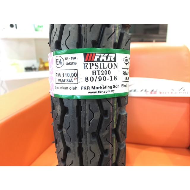FKR HT200 80/90-18 Motorbike Tyre,Tire | Shopee Malaysia