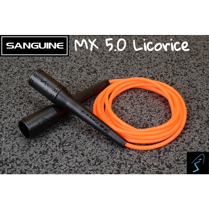 Sanguine MX 5.0 Licorice Jump Rope | Shopee Malaysia