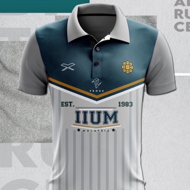 COLLAR IIUM JERSEY 3XL (PREORDER) | Shopee Malaysia