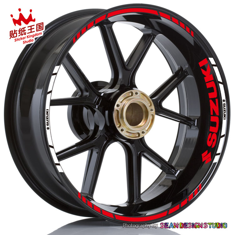 For SUZUKI GW250 DL650 1050 V-Strom GSX-R1000 750 GSX250R Gixxer Wheel ...