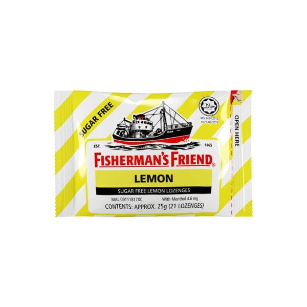 Fishermans Friend Sugar Free Lemon (25g) | Shopee Malaysia