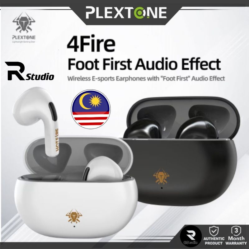 PLEXTONE 4FIRE Gaming Earbuds TWS ANS Ultra Low Latency Gaming ...