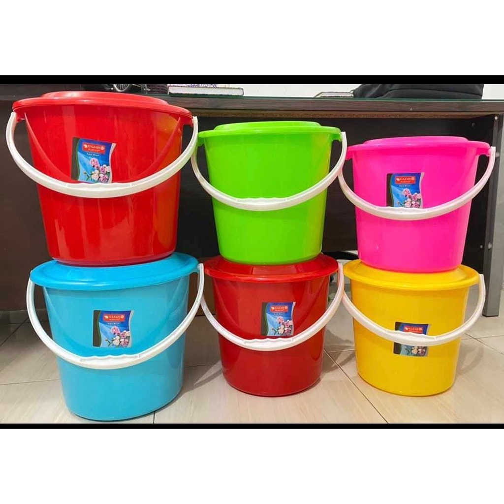 Gajah Brand Gallon Plastic Bucket | Shopee Malaysia